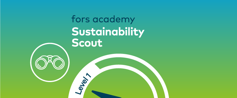 Sustainability Consulting: Getting started – our trainings - fors.earth